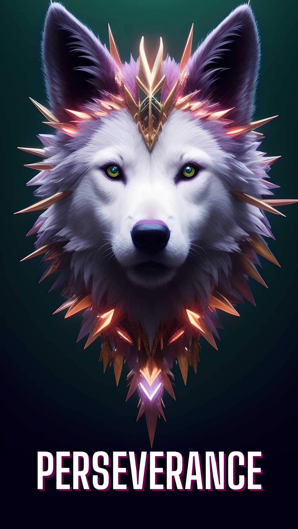 Hi-Res Portrait Motivational Wallpaper