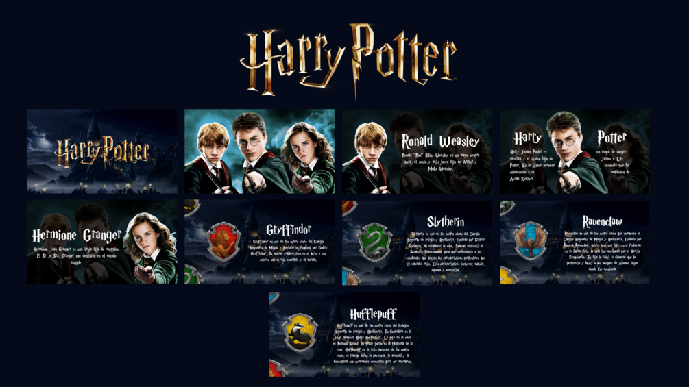Harry Potter Presentation Template