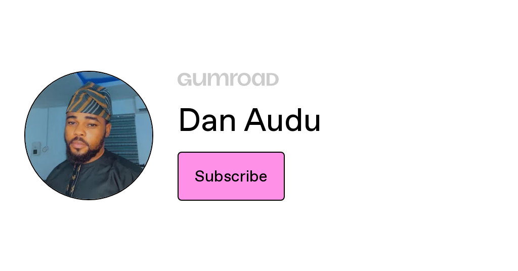 Dan Audu