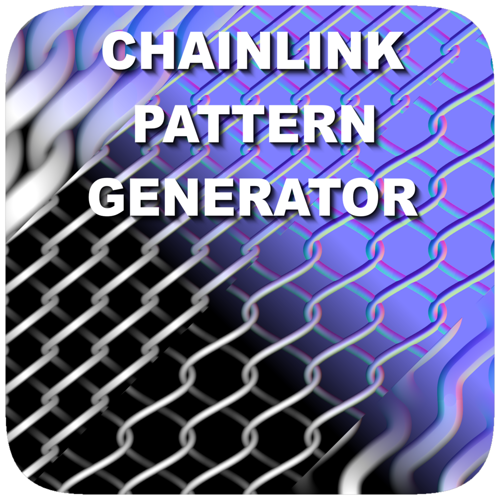 Chainlink Pattern Generator sbs sbsar 
