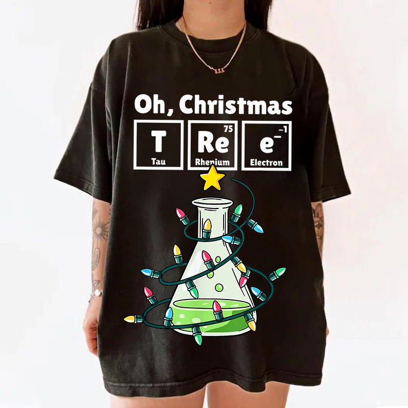 Oh Christmas Tree Chemistree Science Chemistry Christmas