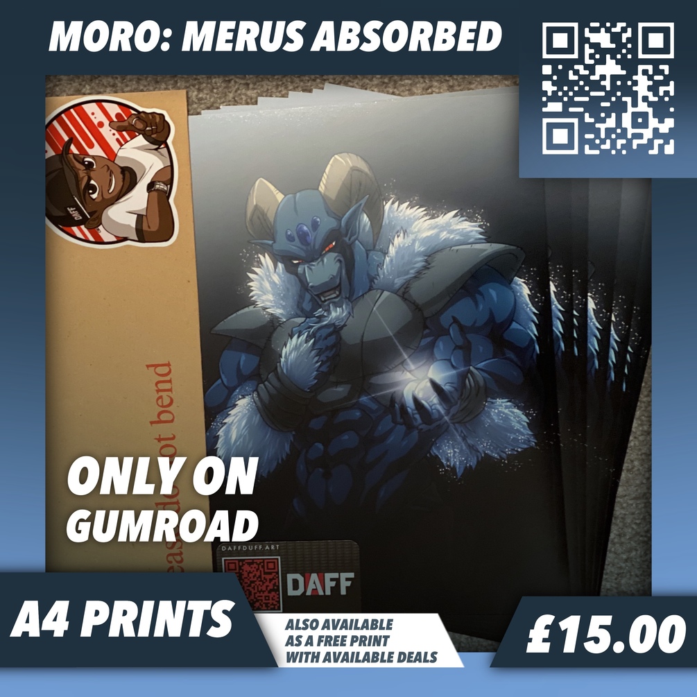 Moro: Merus Absorbed (A4 Prints)