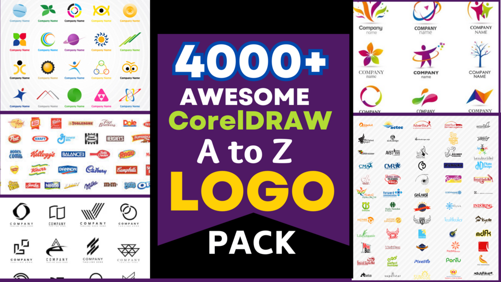 4000+ Stunning Logos for Your Business Pack Bundle | Get a Custom Logo ...