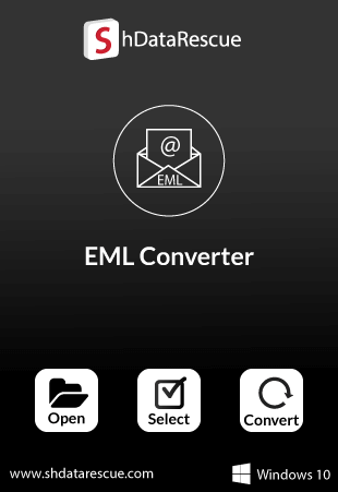 ShDataRescue EML Converter
