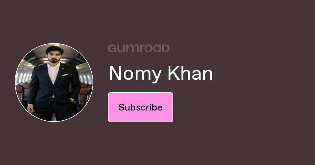 Nomy Khan