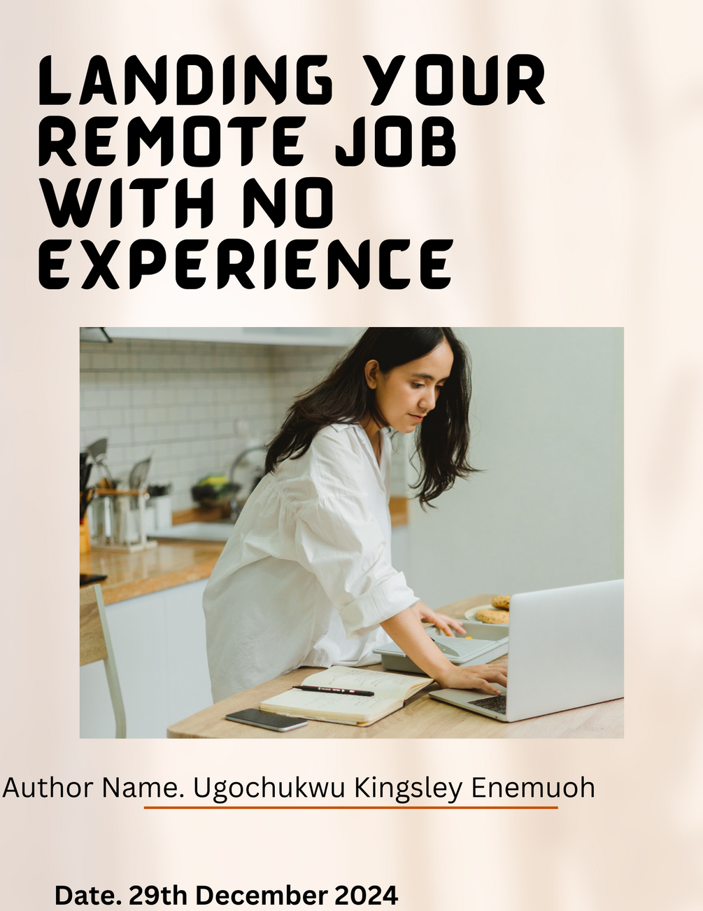 Landing Your Remote Job Online With No Experience