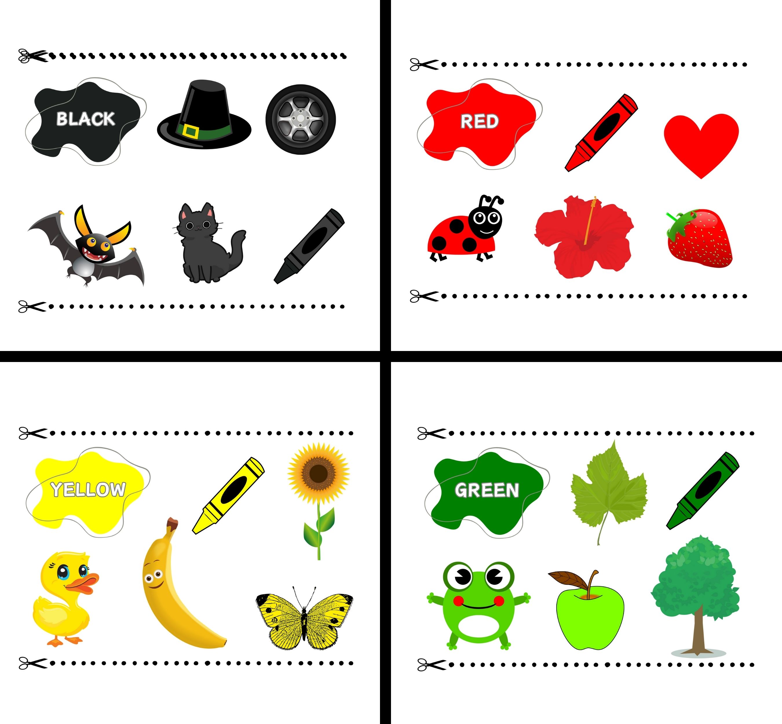 Color Matching | Color Activity For Kids | Learning Colors | Kids ...