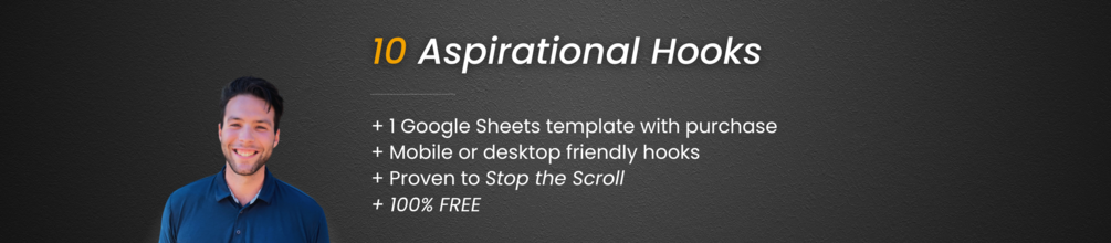 10 Aspirational Hook Templates
