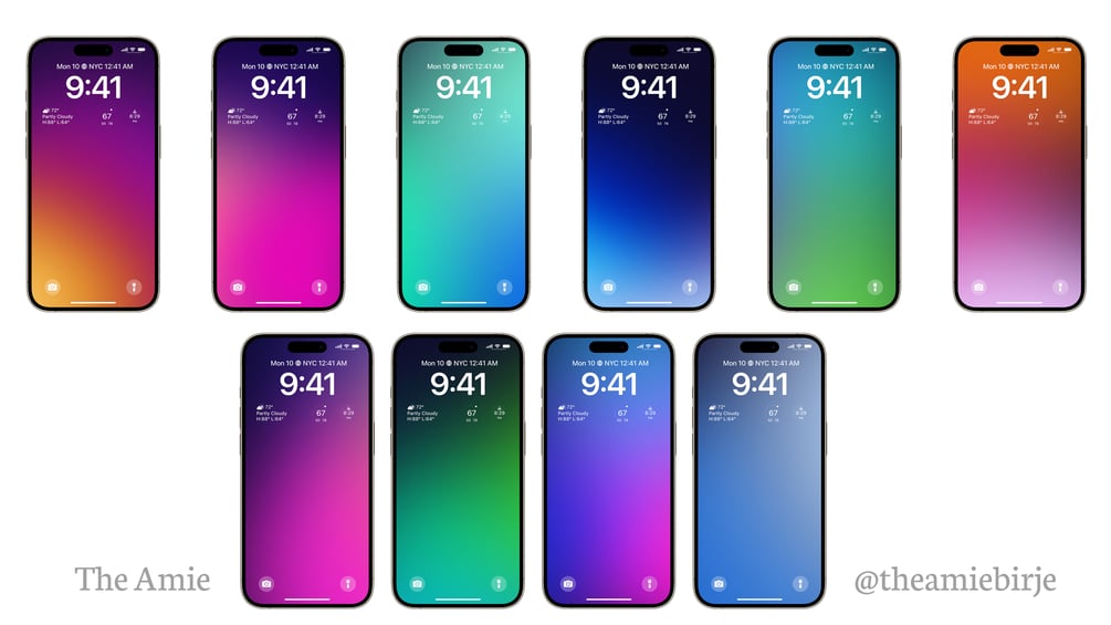 Mesh Gradient Wallpaper Pack