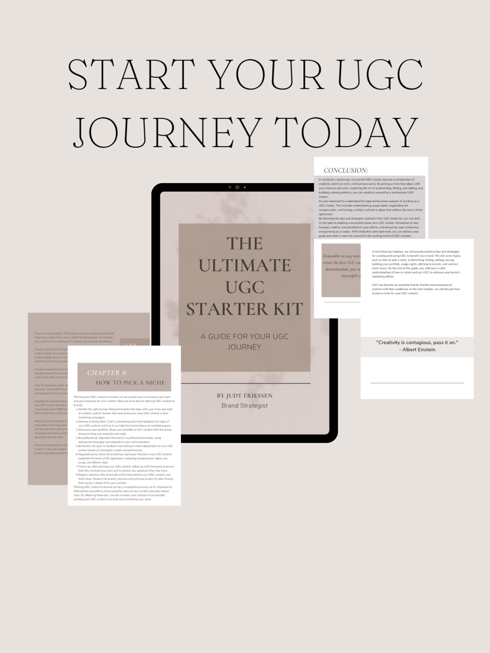 The Ultimate UGC starter kit