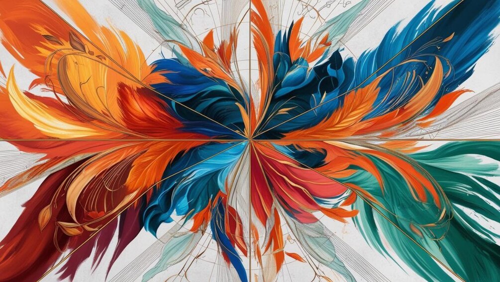 "Resilience" – Expressive Digital Mural | Emotional Abstract Figurative ...