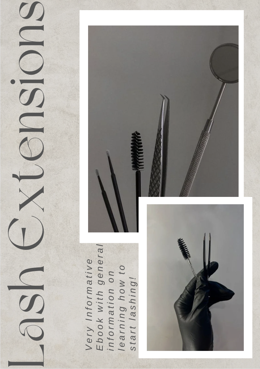 The Lash Bible-Everything You Need to Know About Eyelash Extensions