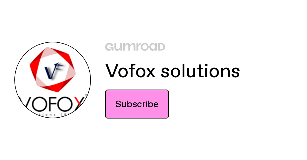 Vofox solutions