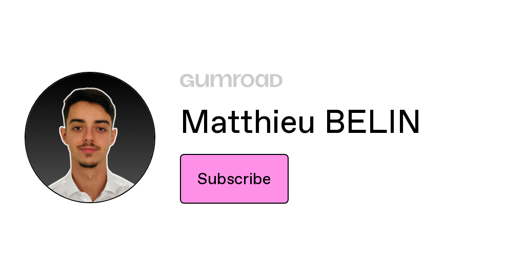 Matthieu BELIN