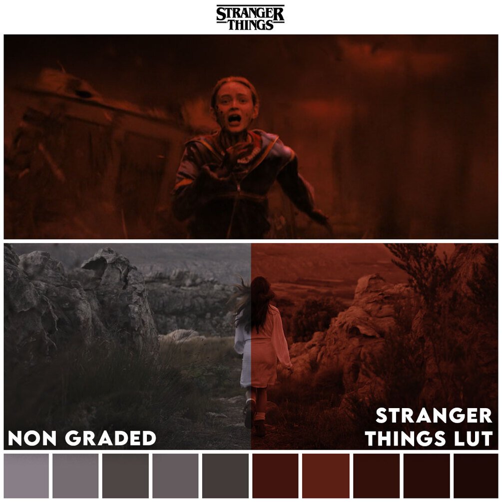Stranger Things LUTs / Lightroom Profiles