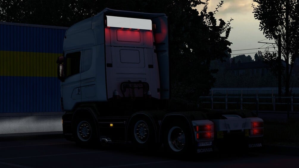 [ETS2] Scania RJL Rear Headboard