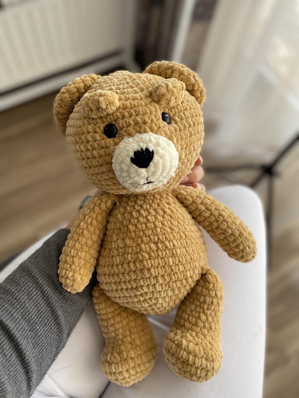 Ted - The Bear (crochet pattern)