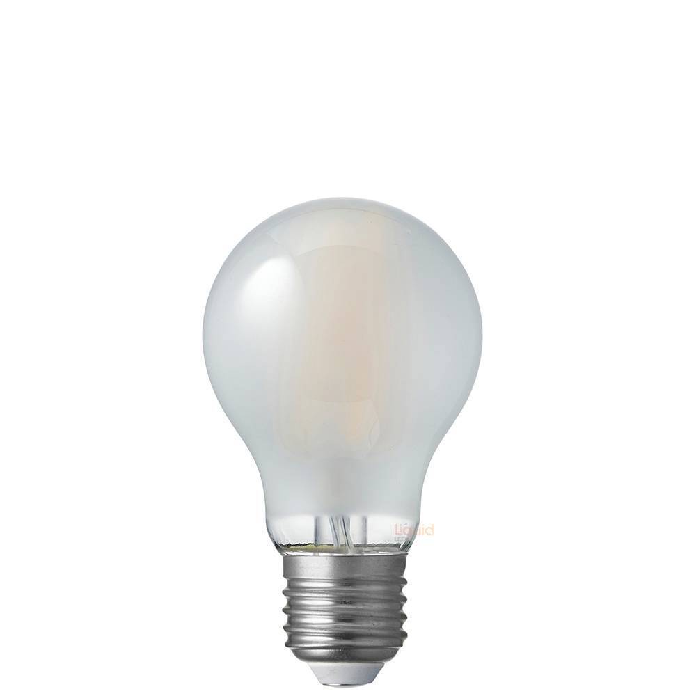 8W GLS Dimmable LED Bulb (E27) Frosted in Warm White