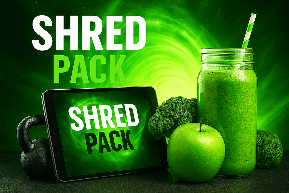 🔥 SHRED Pack
