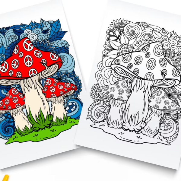 Unleash Your Inner Artist with Etsy Coloring Pages for Adults