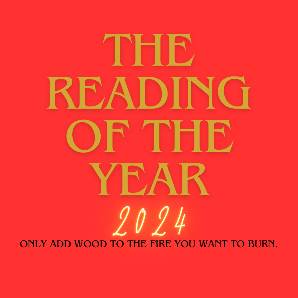 2024 Reading of the Year + the 4 Meaningful Questions