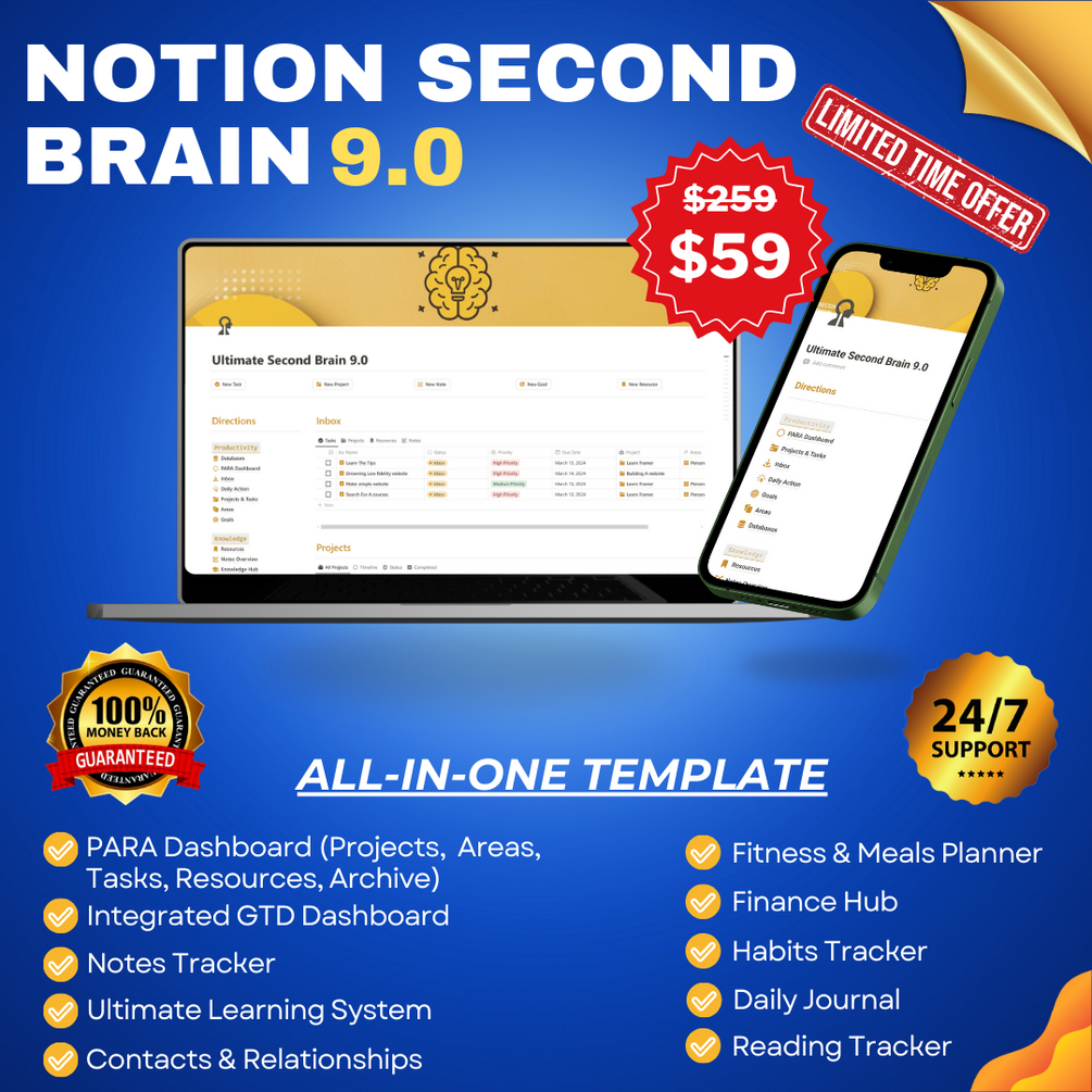 Ultimate Second Brain 9.0 Ultimate Second Brain 9.0