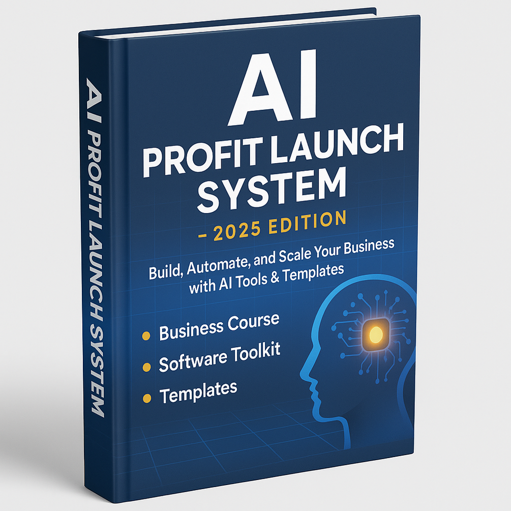 Make Money with AI – The Complete 2025 Profit System