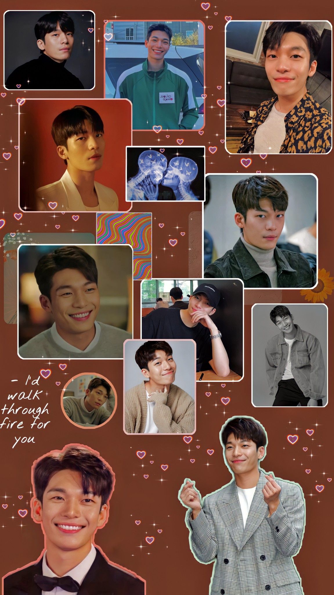 Wallpaper Wi ha Joon