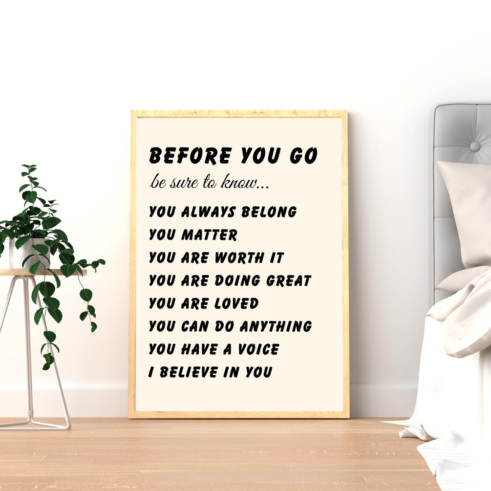 Affirmation Wall Art For Kids | Inspirational Classroom Decor | kids ...