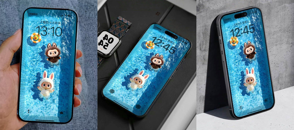 Labubu Pool Live Wallpaper (MP4 Format) | HD Animated Wallpaper for ...