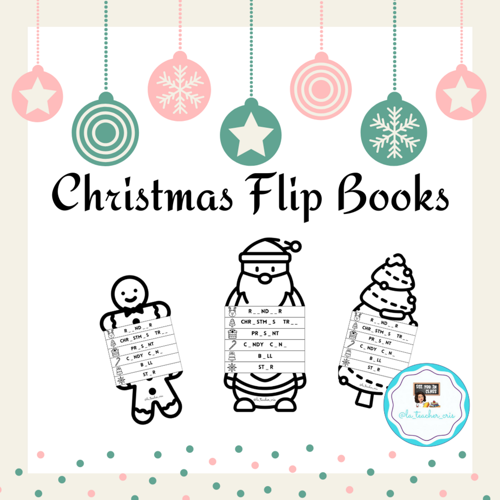Christmas Flip Books
