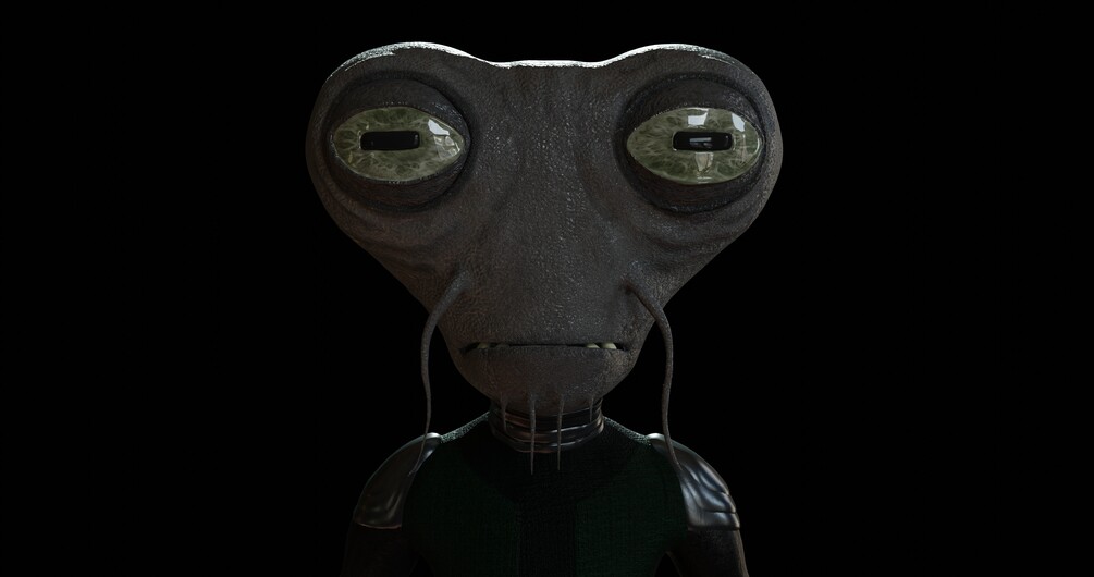 Ben 10 - Azmuth 3D Model