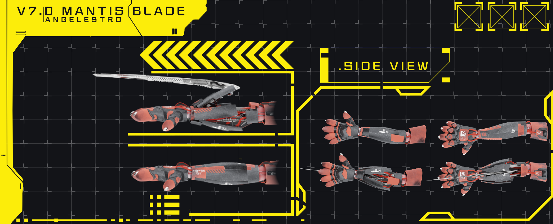 LF Rexouium Mantis Blade V7.5 | RipperStore Forums