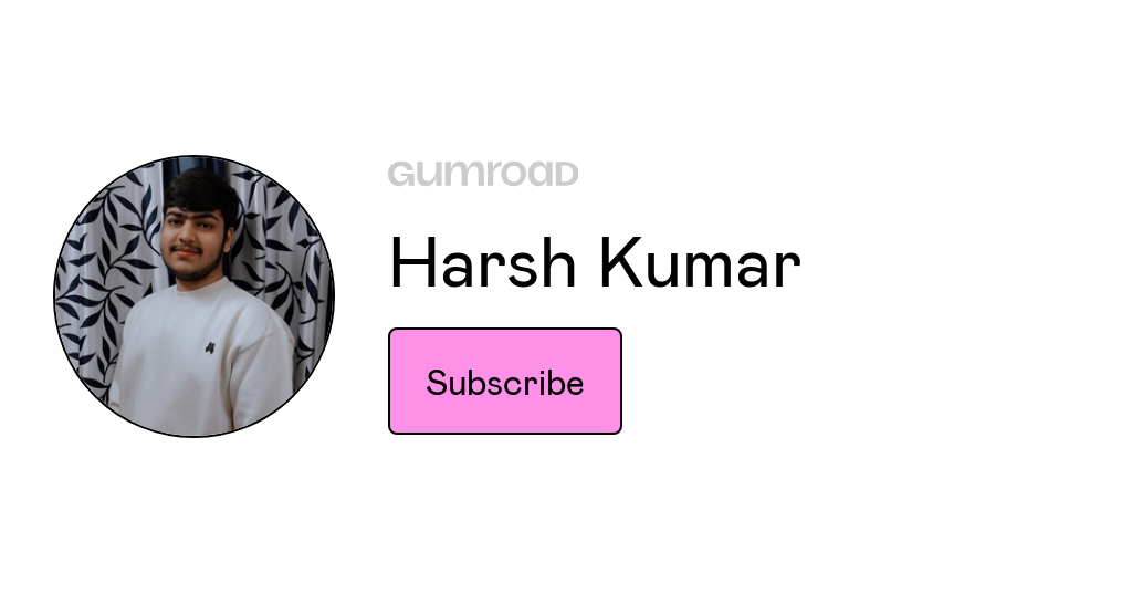 Harsh Kumar