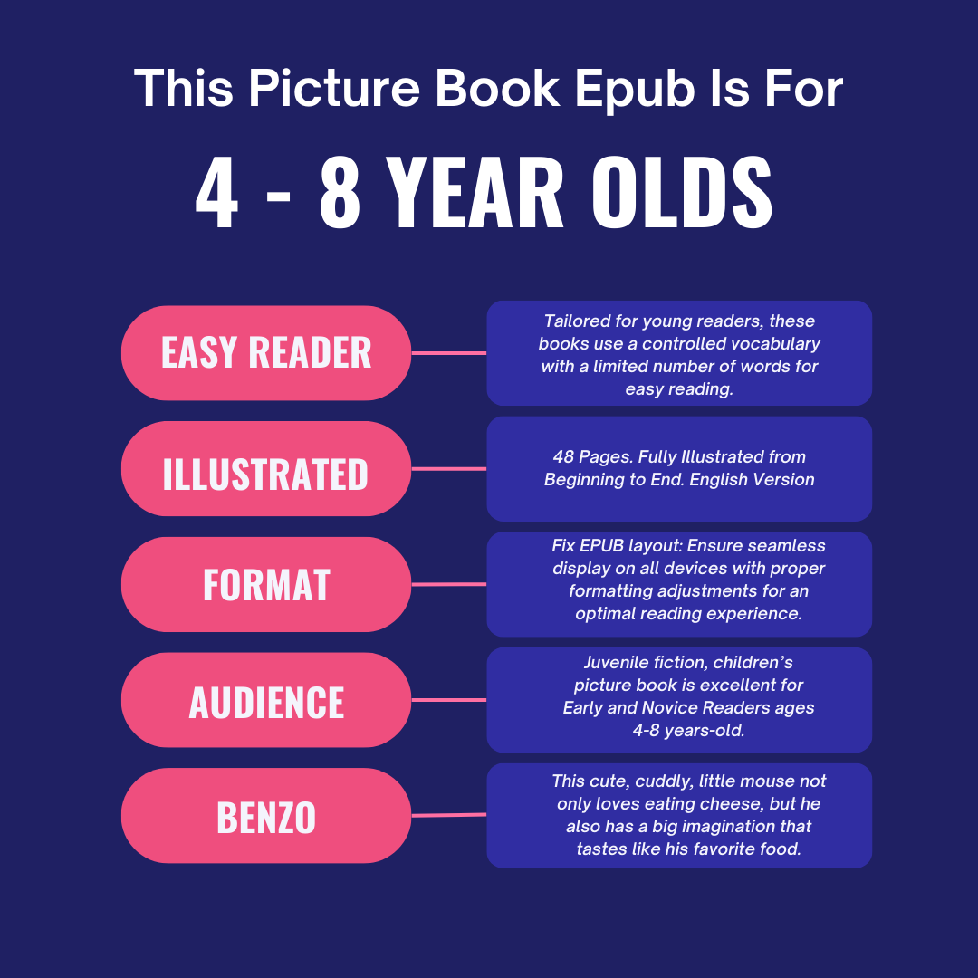 Picture Book Epub For Kids