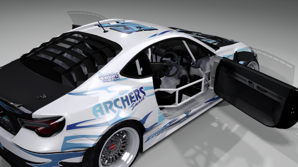 CDT Toyota GT86 TRD Saxon Moyes #75