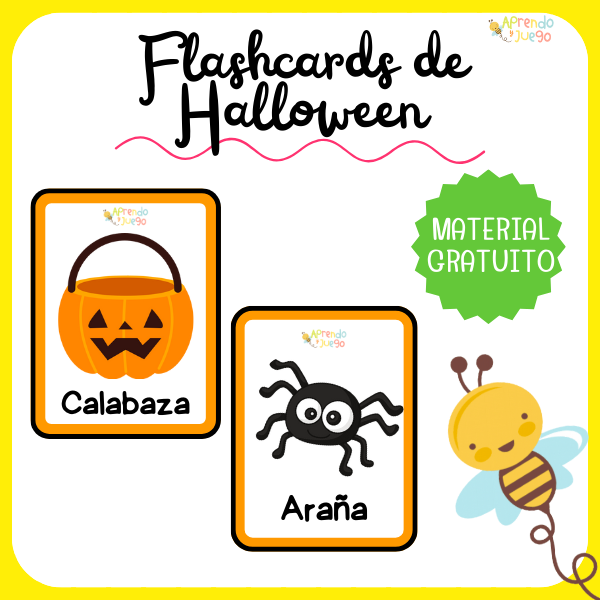 Flashcards de Halloween