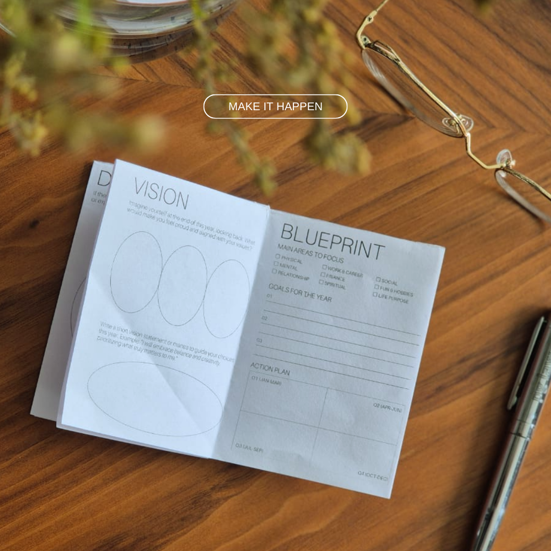 Year Compass – Printable 2025 Planner | Reflect, Dream, Plan