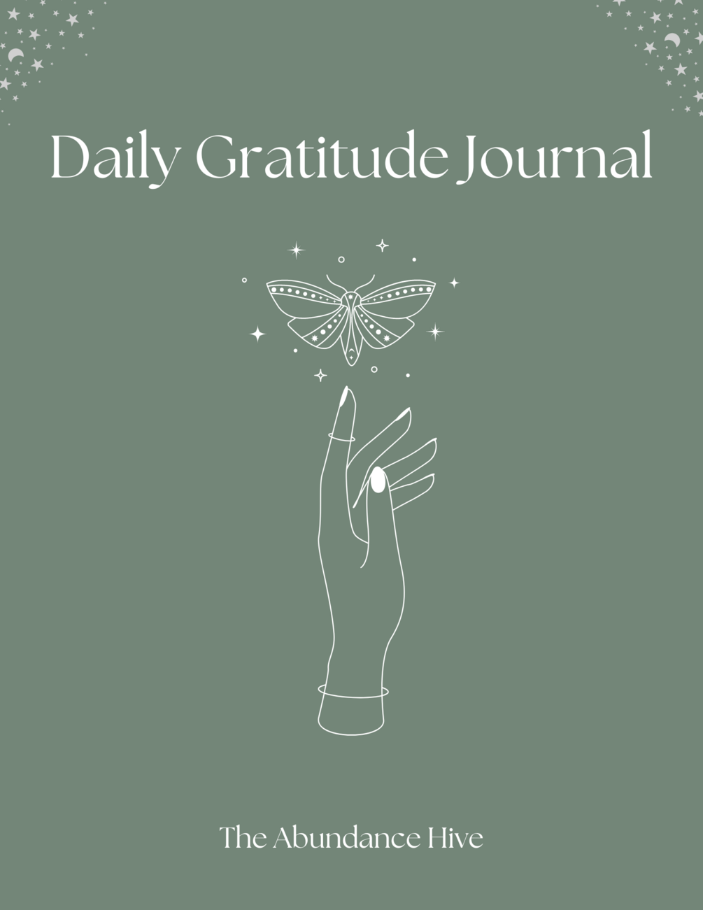 Daily Gratitude Journal | Change your life in 30 days