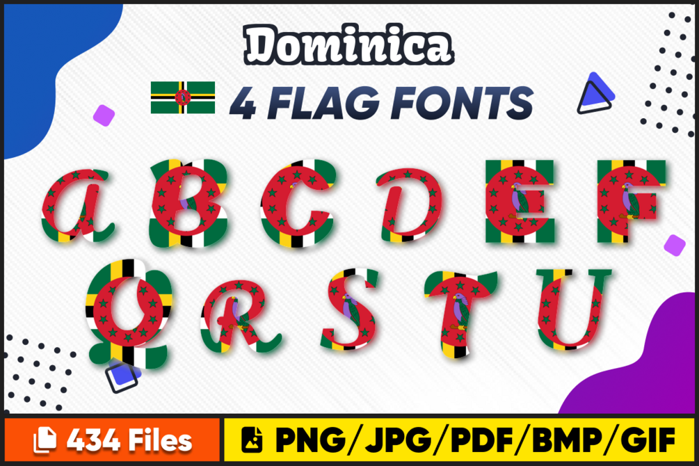 Dominica Font free download