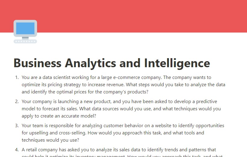 ChatGPT Prompts for Data Scientist