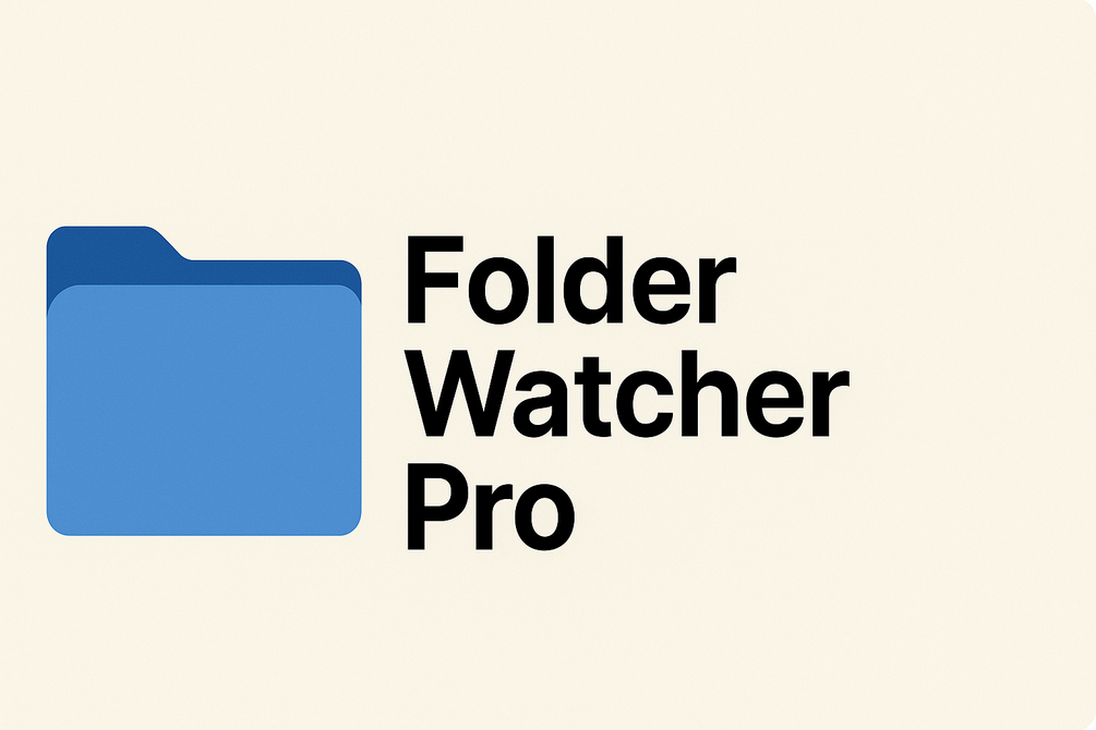 Folder Watcher Pro