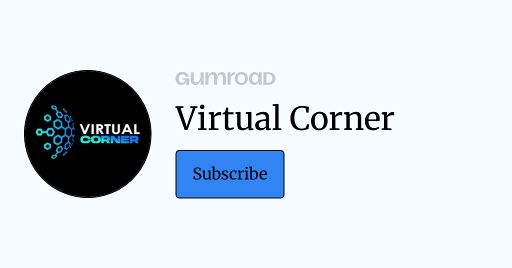 Virtual Corner