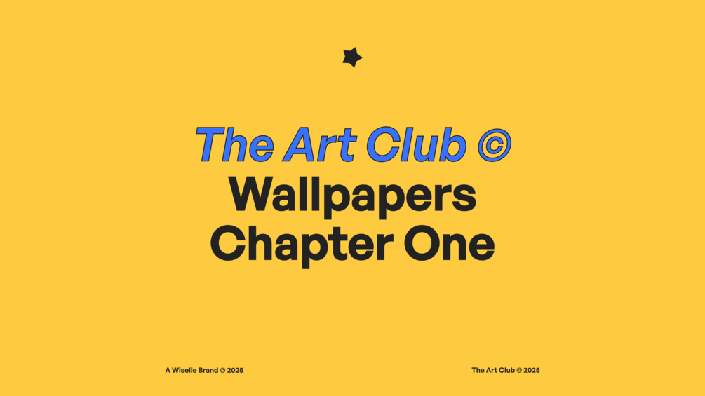 The Art Club © - iPhone Wallpapers Chapter One