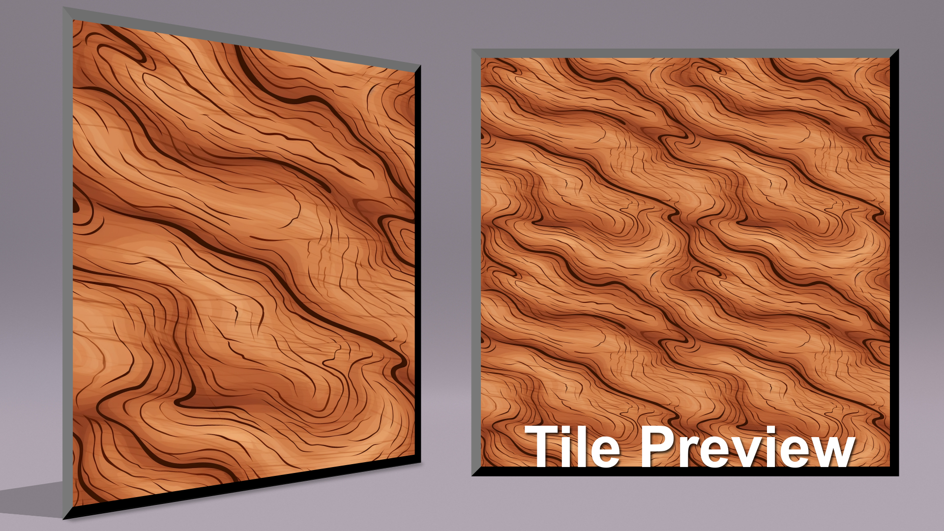 Cartoon Wood Textures Pack 34 - 10x PNG