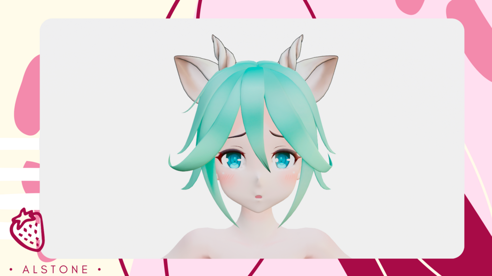 Cute animal ears pack