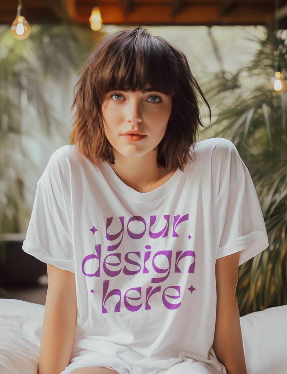Bella Canvas 3001 Mockup, Bella White Tshirt Mockup, Trendy White Shirt ...