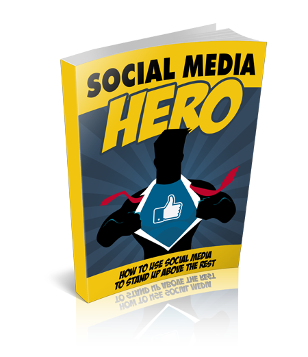 How do you become a social media hero?