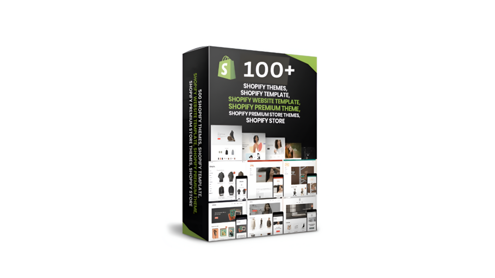 100+ Premium Shopify Theme Bundle