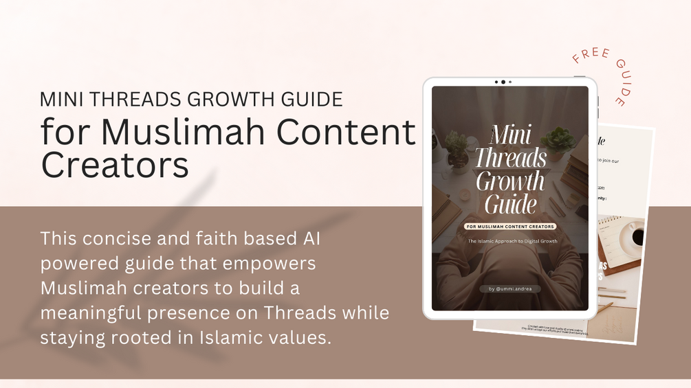 Mini Threads Growth Guide for Muslimah Content Creators